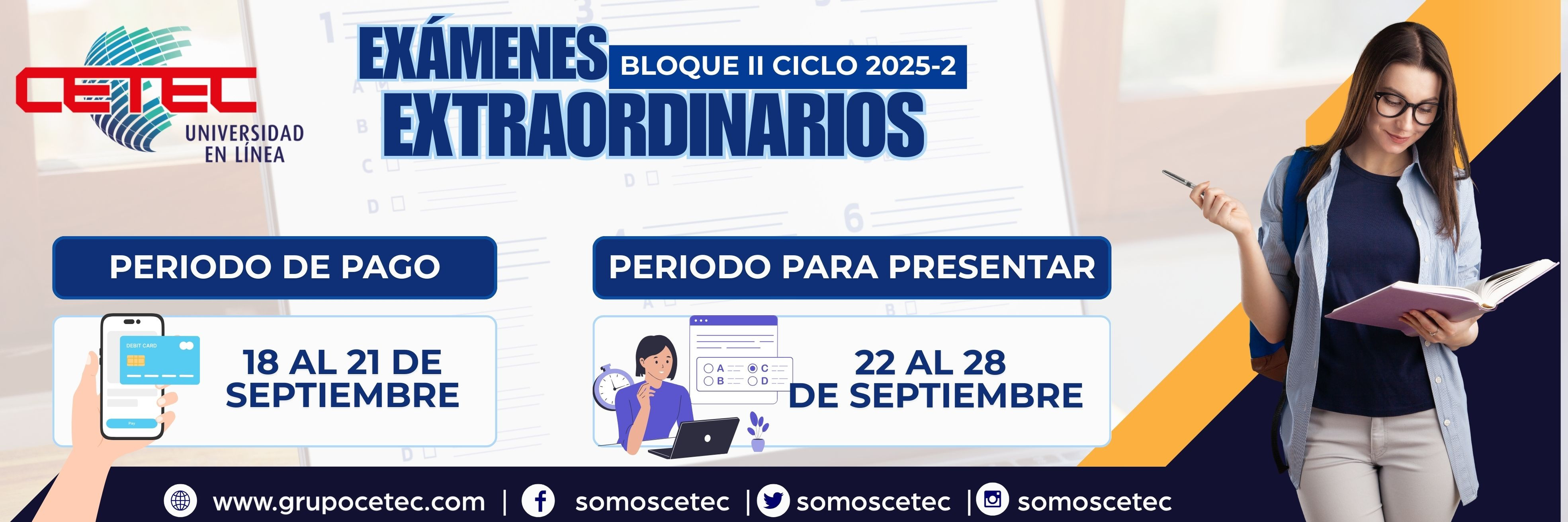 Página Principal | Plataforma CETEC Virtual